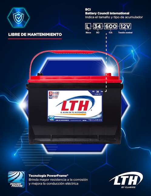 Acumulador Lth L-34-600 2