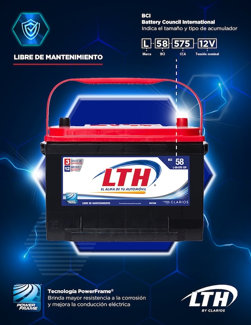 Acumulador Lth L-58-575 2