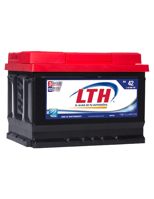 Acumulador Lth L-42-500 4