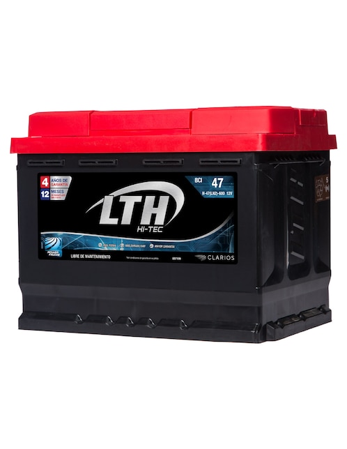 Acumulador Lth Hi - Tec H-47 (LN2)-600 3