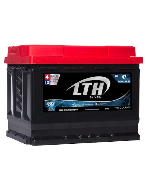 Acumulador Lth Hi - Tec H-47 (LN2)-600 4