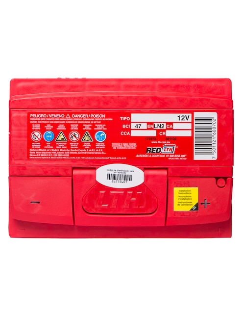 Acumulador Lth Hi - Tec H-47 (LN2)-600 5