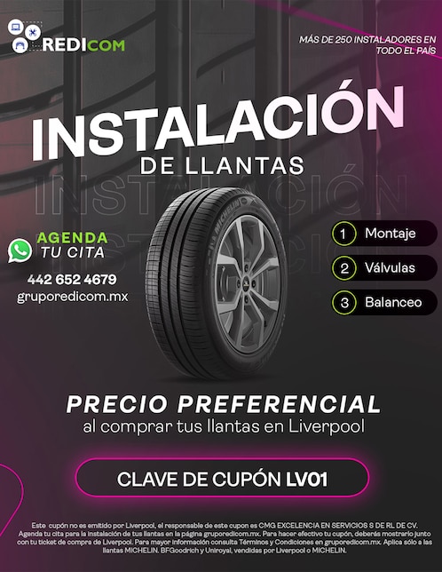 Llanta para auto Michelin Pilot Sport 4 Suv 235 / 50 R18 4