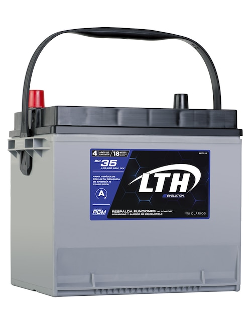 Acumulador Lth Evolution L-35-650 AGM 4