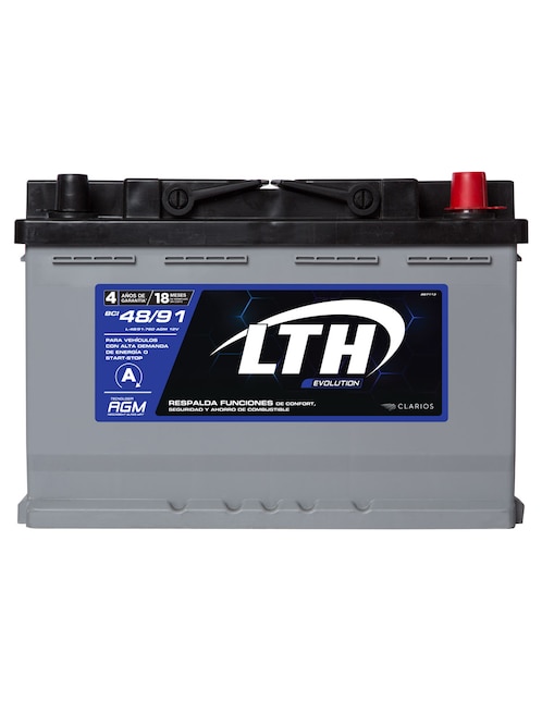 Acumulador Lth Evolution L 48 91 760 Agm 1