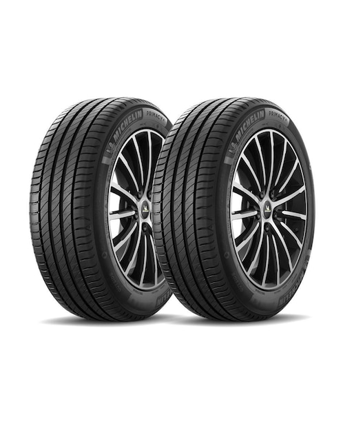 Set de 2 llantas Michelin Primacy 4+ 195/65R16 1