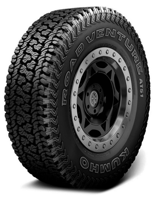 Llanta para auto Kumho Tire Road Venture At51 215 / 85 R16 1