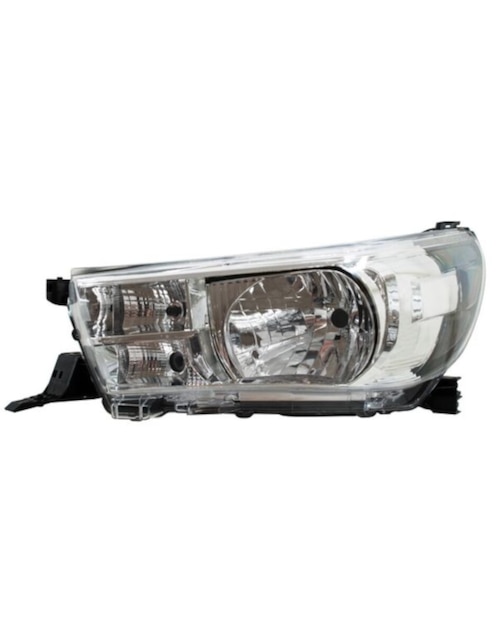 Faro lado del conductor TYC Toyota Hilux 2016 al 2020 1