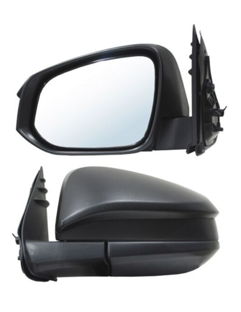 Espejo lateral lado del conductor Genérica Toyota Hilux 2016 al 2020 1