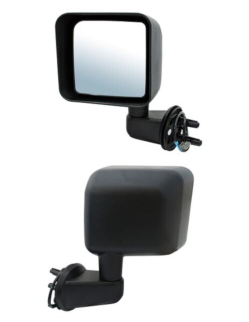 Espejo lateral lado del conductor Genérica Jeep Wrangler 2014 al 2017 1
