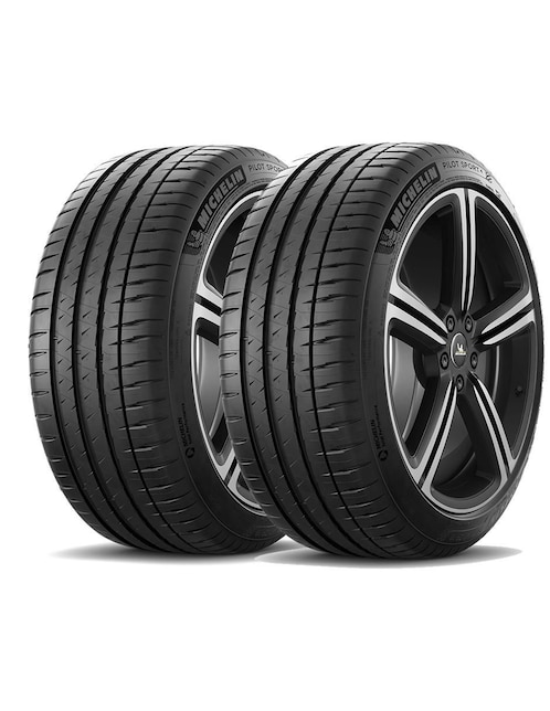 Set de llantas para auto Michelin Pilot Sport 4 225 / 40 R18 1