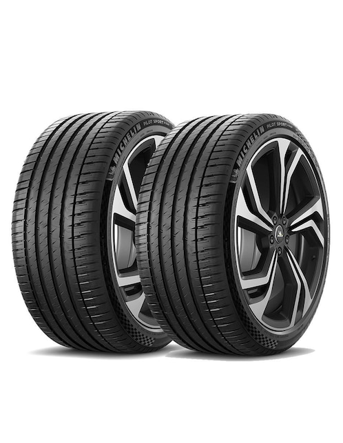 Set de llantas para auto Michelin Pilot Sport 4 Suv 225 / 55 R19 1