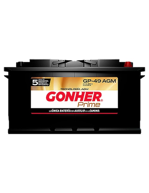 Acumulador Gonher GP-49 AGM 1