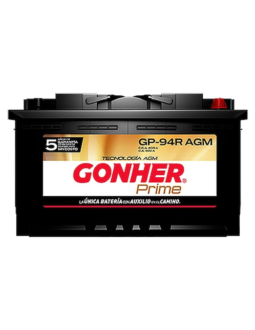 Acumulador Gonher GP-94R AGM 1