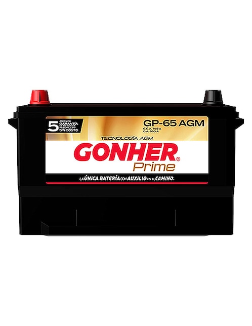 Acumulador Gonher GP-65 AGM 1