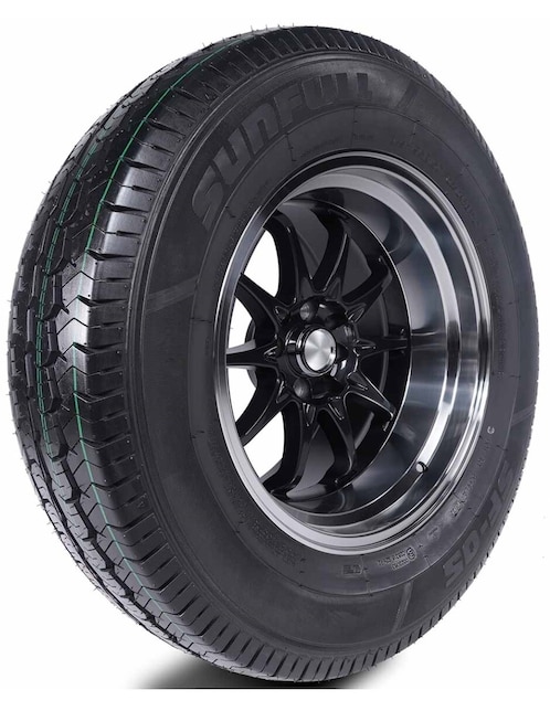 Llanta para auto Sunfull Sf-05 Lt 205 / 65 R16 1