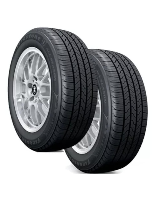 Set de llantas para auto Firestone All Season 215 / 60 R17 1