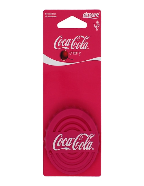 Air Pure Coca Cola adorno perfumado de aroma cereza 1