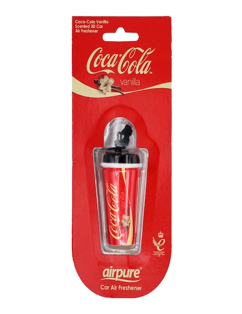 Aromatizante Air Pure Air Pure Coca Cola adorno perfumado de aroma ...