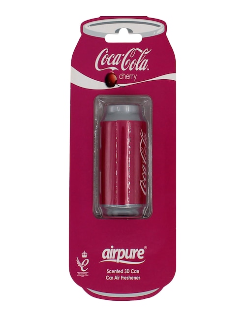 Air Pure Coca Cola adorno perfumado de aroma cereza 1