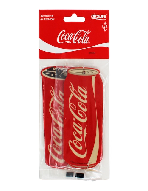 Air Pure Coca Cola adorno perfumado 1