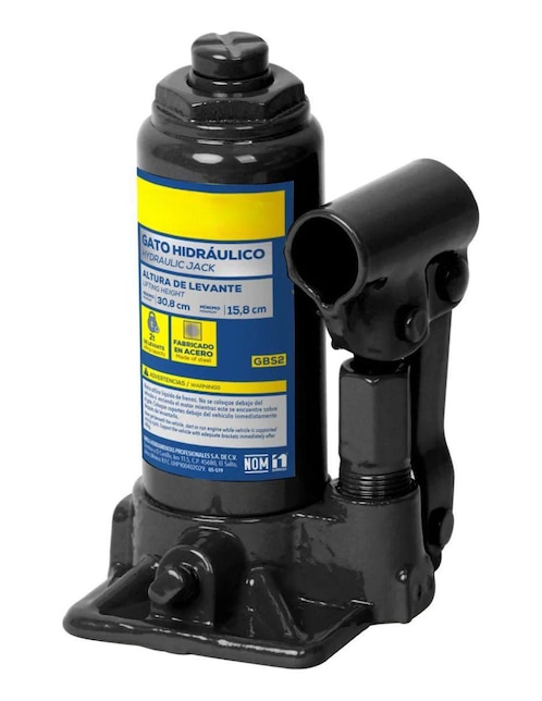 Gato de botella Surtek de acero 1