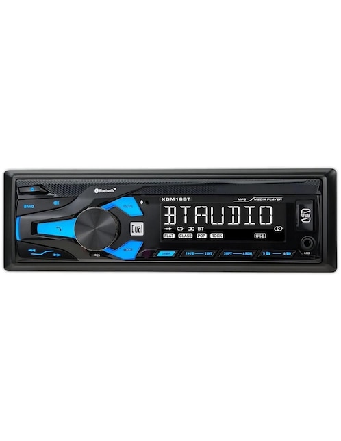 Autoestéreo un din Dual xdm16bt 1