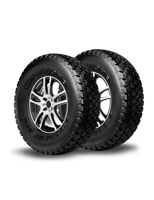Set de llantas para auto Firestone Firehawk Atx 265 / 75 R16 1