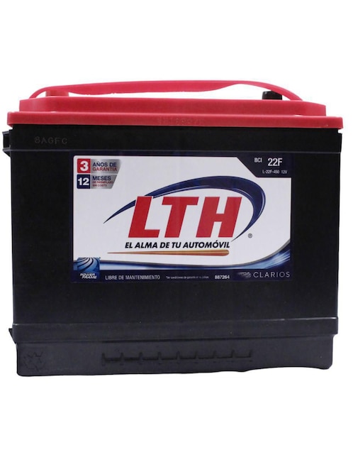 Acumulador LTH l-22F-450 1