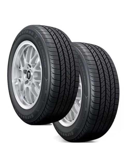 Set de llantas para auto firestone 102T ALL SEASON 235 / 60 R17 1