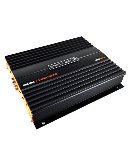 Amplificador para auto Quantum Audio QEA500.4 de 9.16 VDC 1