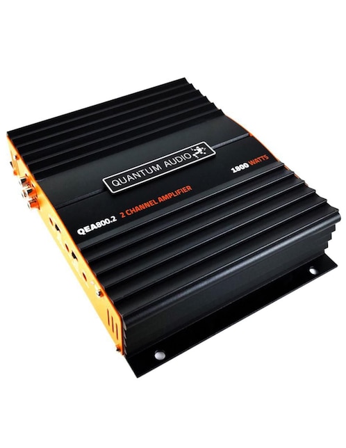 Amplificador para auto Quantum Audio QEA800.2 de 9-16 vdc 1