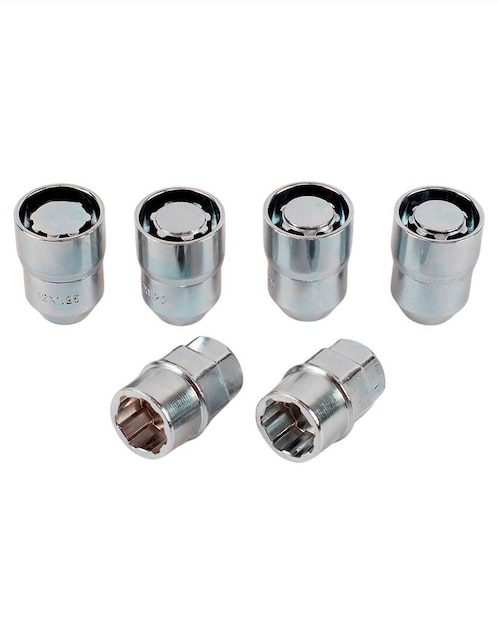 Birlos de seguridad A American World Accesories para Volkswagen de acero 1