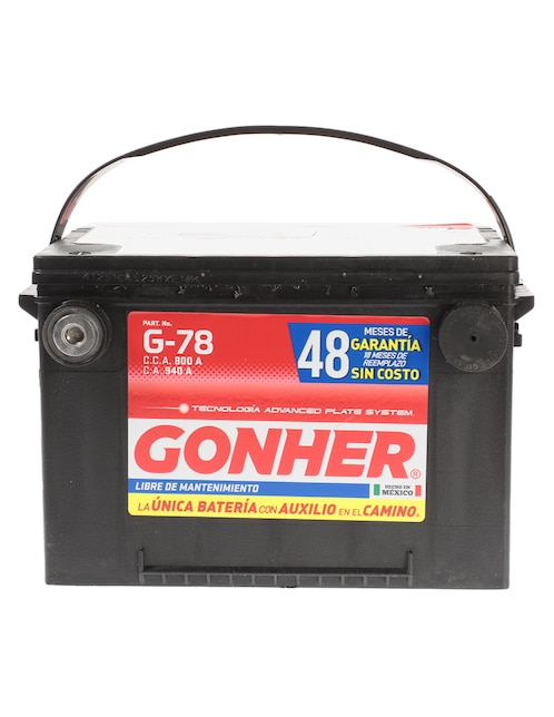 Acumulador Gonher G-78 1