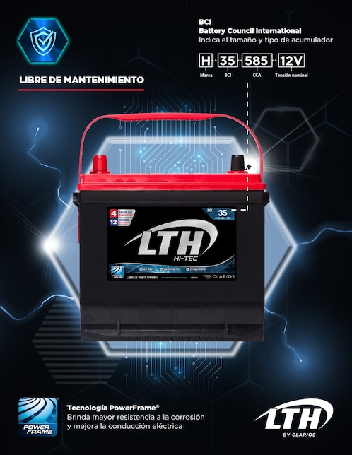 Acumulador Lth Hi - Tec H-35-585 2