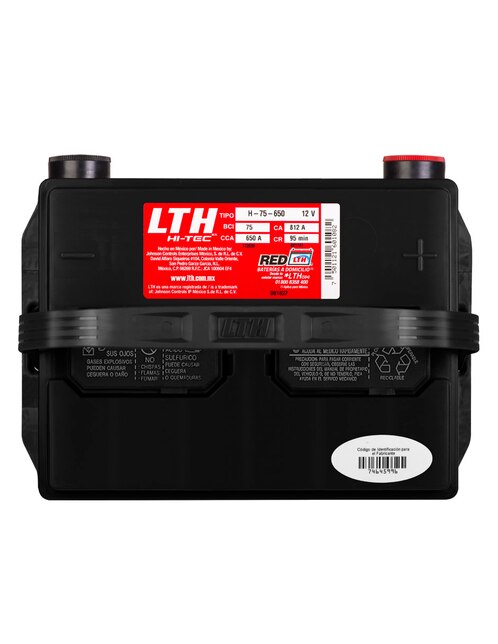 Acumulador Lth Hi - Tec H-75-650 5