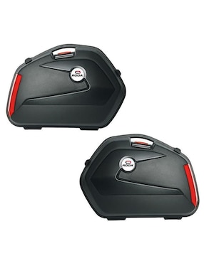 Caja lateral 23 L con soporte universal Roda