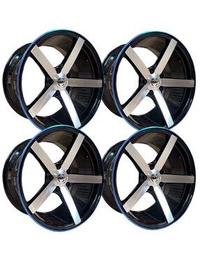Set rin para automóvil IMP Wheels