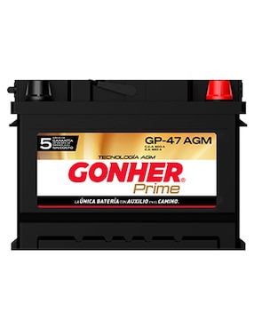 Acumulador Gonher GP-47 AGM