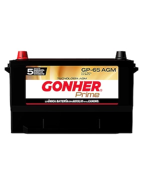 Acumulador Gonher GP-65 AGM