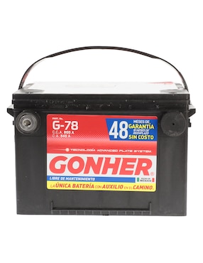 Acumulador Gonher G-78
