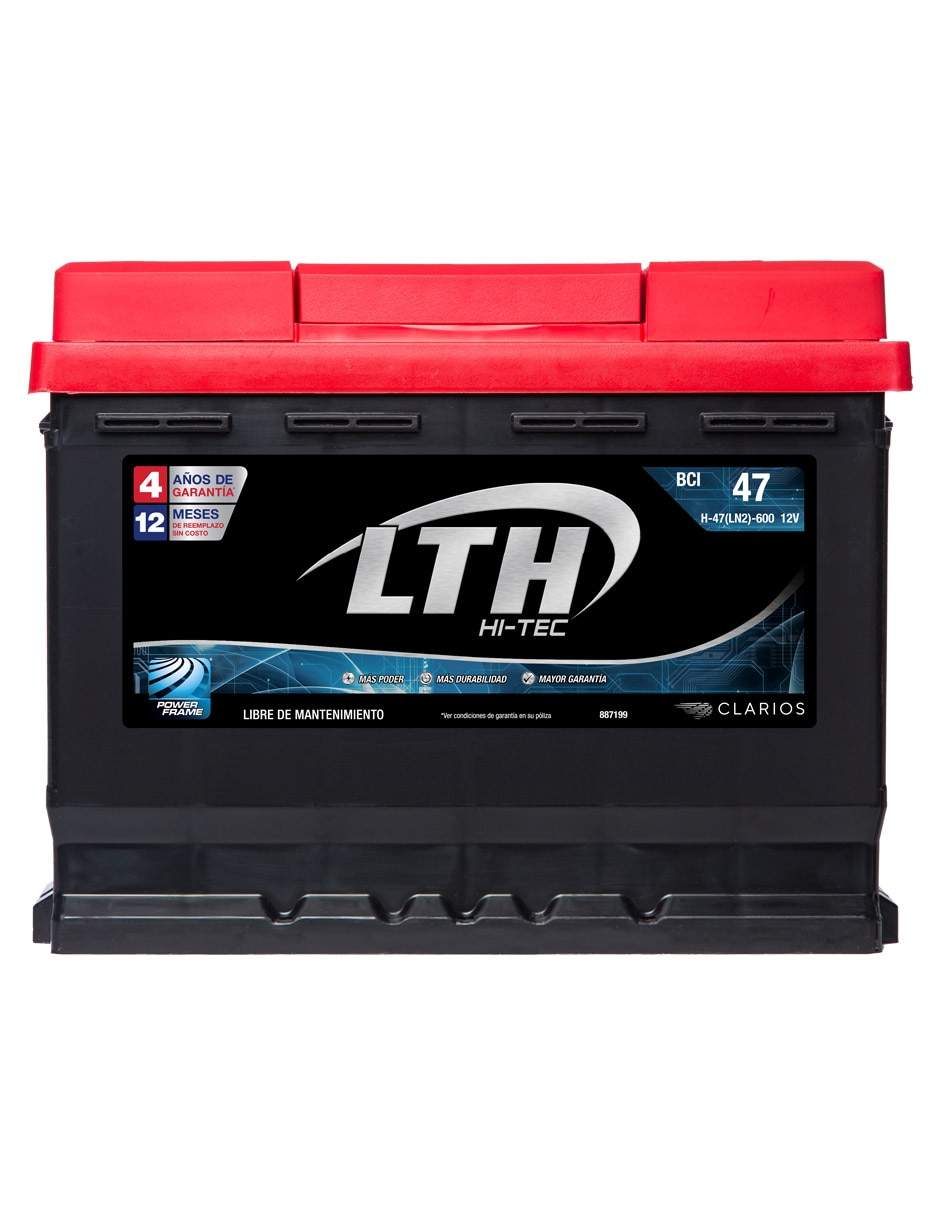Acumulador Lth Hi - Tec H-47 (LN2)-600