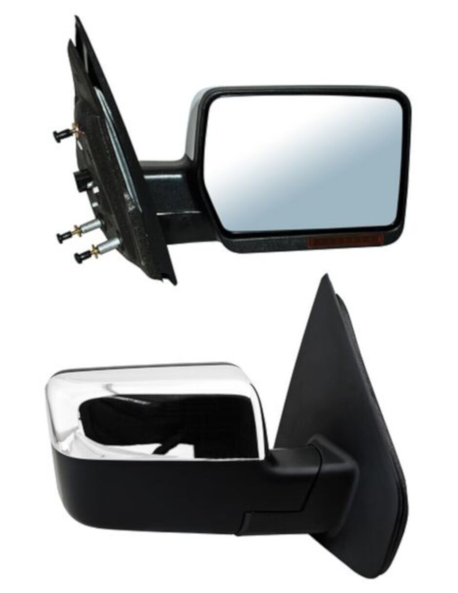 Espejo Retrovisor De La Ford F 150 Como Cambiar Espejo De Una Ford F