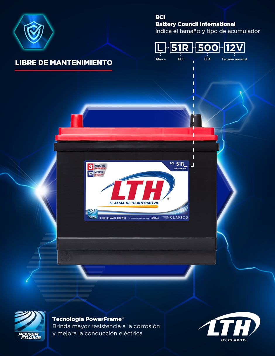 Bateria Lth Hi Tec H 42 550 Precio Sale | emergencydentistry.com